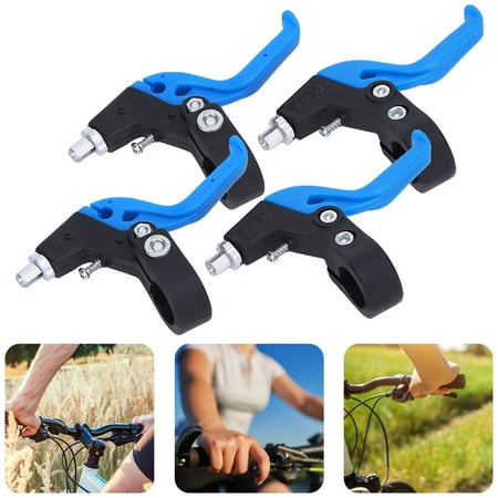 Herwey Children Bicycle Brake Levers Ergonomic Adjutable Handle for 22 ...