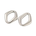 304 Stainless Steel Linking Rings Horse Eye Stainless Steel Color 19 ...