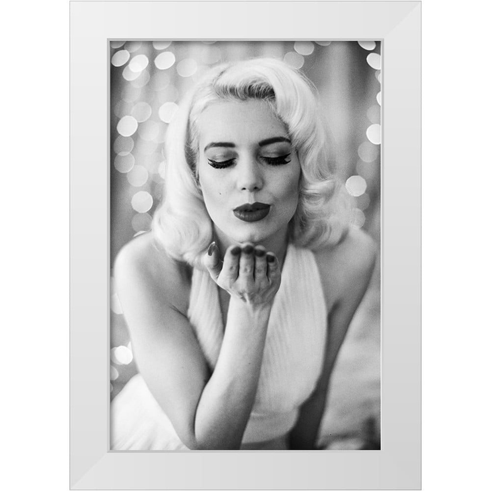 OrShea ARPS, Jean-Michel 17x24 White Modern Wood Framed Museum Art ...