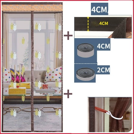 Anti-Mosquito Door, Anti-mosquito Screen Door Curtain, Self-priming ...