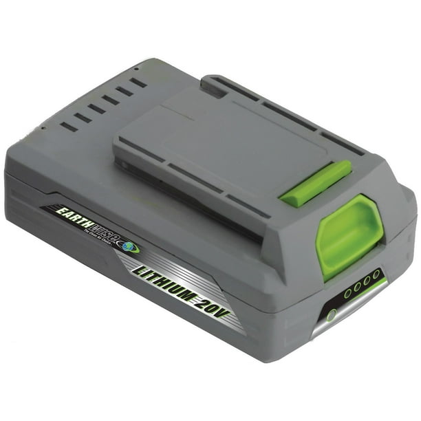 Earthwise BL82020 Replacement Battery, 20-Volt 2.0-Ah, Grey - Walmart.ca