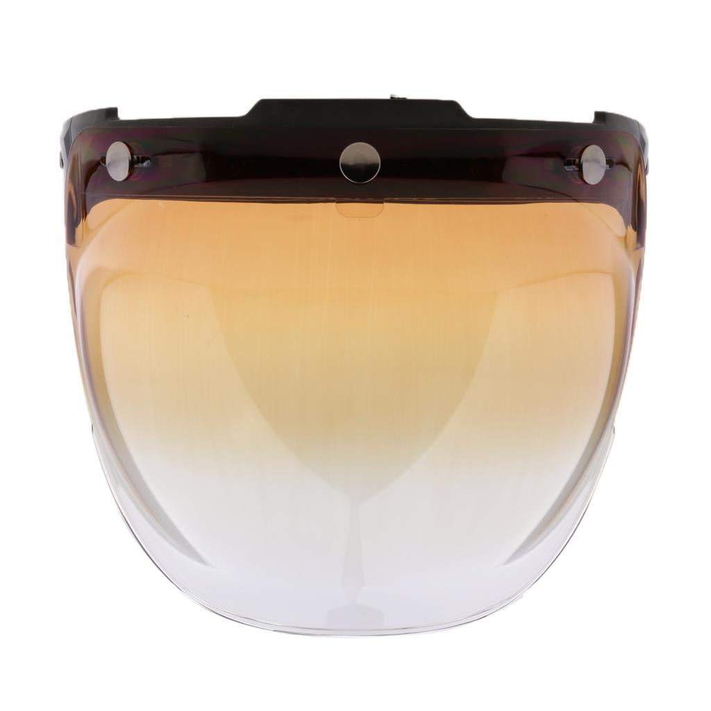 Click here for Koolsoo Open Face Retro Gradient S 3-Snap Bubble G... prices