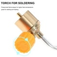 Malcolmailyne Torch Lighter Propylene Propane Adjustable Flame Blow ...