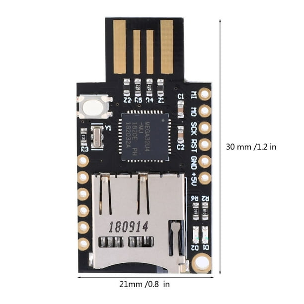 Teclado virtual Badusb, CJMCU- Teclado virtual Teclado virtual Badusb Teclado ATMEG Diseñado ...