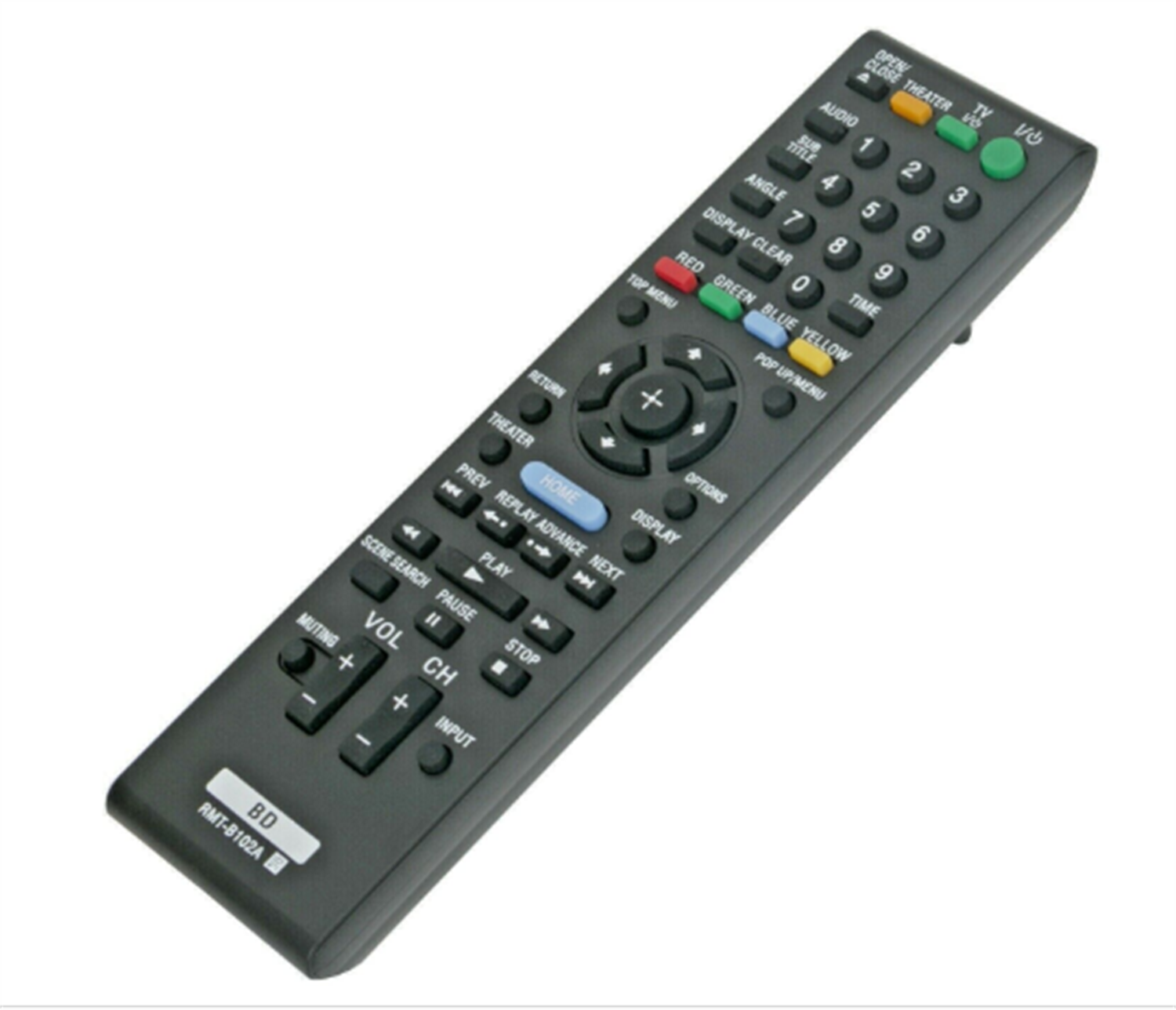 Sony RMT-VB100U Replaced Remote Control for Sony Blu-Ray DVD players - Walmart.com