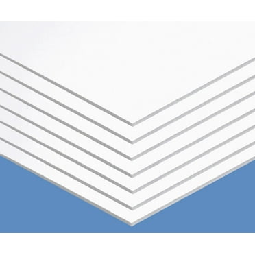 20 x 30 3/16 Red Foam Board Bulk Pack of 25 - Walmart.com