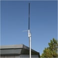 Tram 1477-B Pre-Tuned 144MHZ-148MHZ VHF/430MHZ-460MHZ UHF; Amateur Dual-Band Base Antenna (Black ...