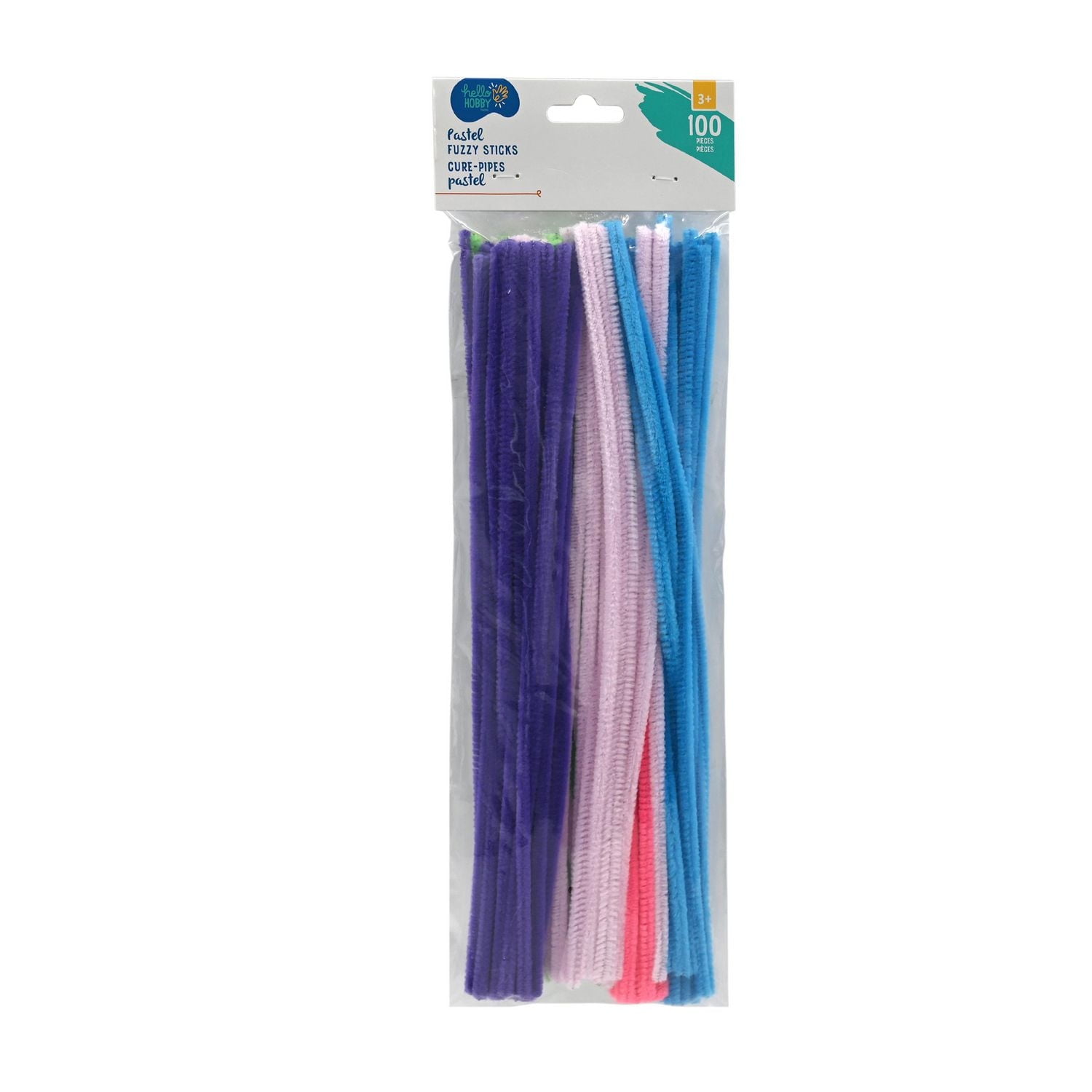 Click here for Hello Hobby Pastel Fuzzy Sticks  Bendable  Flexibl... prices
