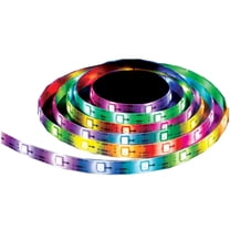 Monster 16.4ft RGB LED Light Strip, Smart Sound Reactive, Multi-Color ...