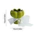 Ceramic Decorative Vase, Uniquely Shaped Home Decor for Wedding Table ...