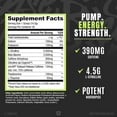 RYSE Loaded Pre Workout, Sour Punch Blue Raz, Pumps Energy Focus, Beta ...