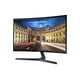 SAMSUNG 27" Class Curved 1920x1080 VGA HDMI 60hz 4ms AMD FREESYNC HD ...