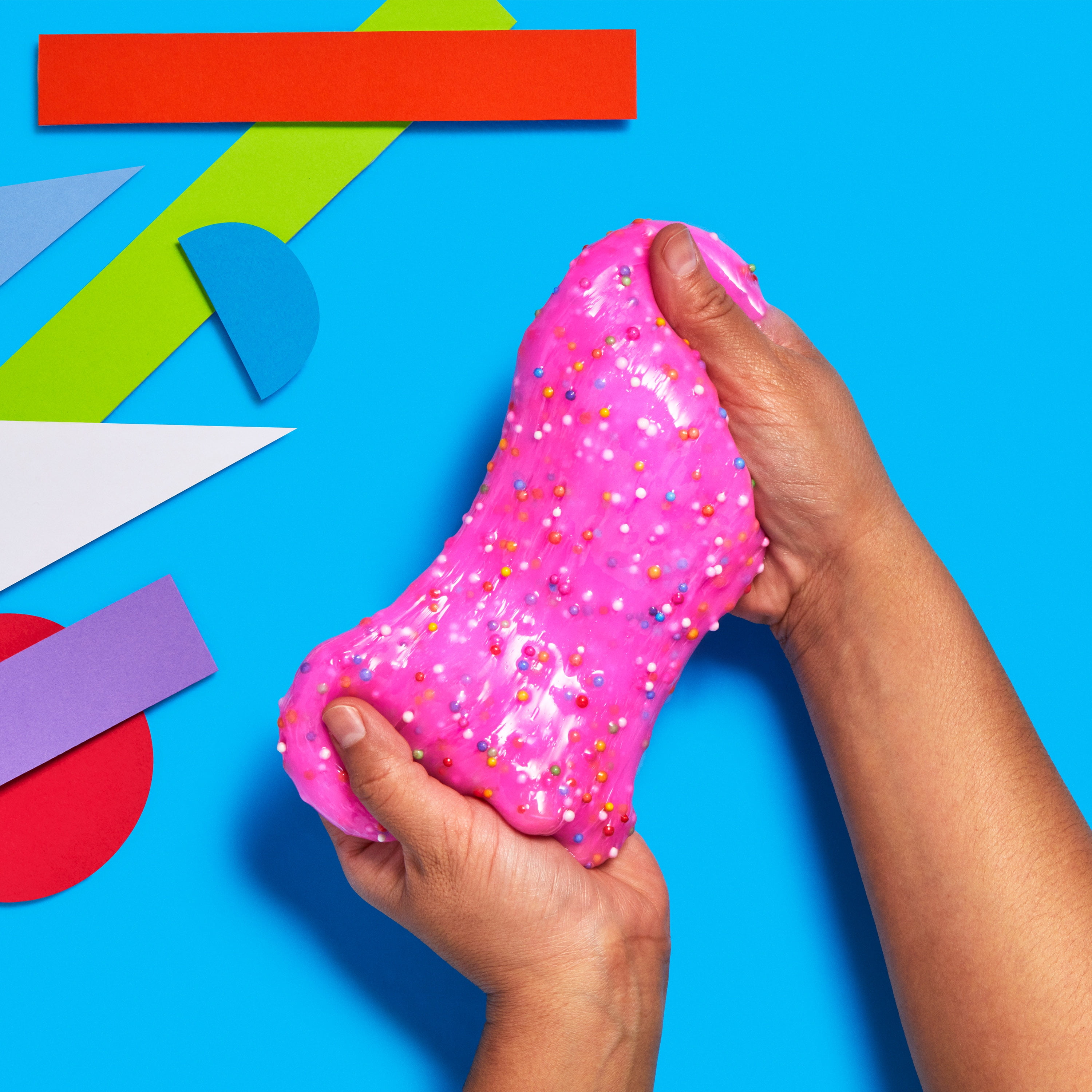 Buy Elmer’s Gue Premade Slime, Retro Glam Slime, Includes Fun, Unique ...