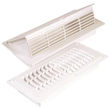 Tamarack Perfect Balance Interior Door Air Transfer Grille with Sound ...