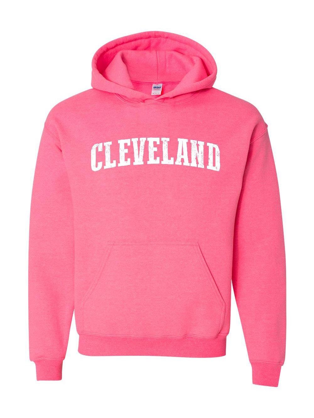 Unisex Cleveland Hoodie Sweatshirt - Walmart.com