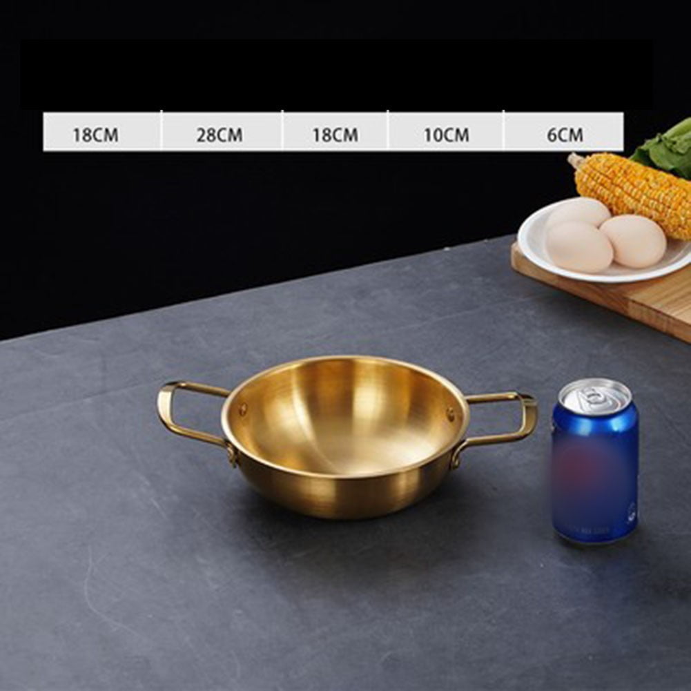 Ruibeauty Seafood Pot Stainless Steel Double Ear Thickened Hot Korean ...