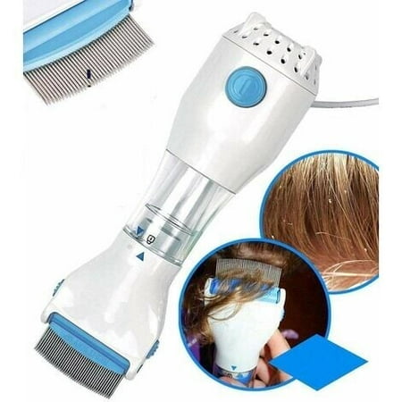 HEIBIN Electric lice comb, electric hair cleaner, professional lice ...