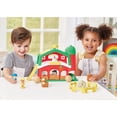 Kidoozie Barnyard Farm Playset - Lights, Melodies & Hay Bale Fun for ...
