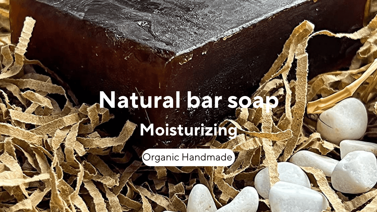 OASIS ESSENTIALS Handmade Cold Pressed Bar Soap – Gentle for everyday ...
