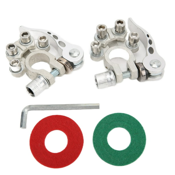 Copper Car Battery Terminal, 4 Way Battery Terminal Conductivity Reduce ...