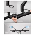 Gieenan Durability Bike Rearview Mirror Universals Handlebars End ...