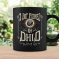 I Got Mooned In Ohio Total Solar Eclipse 2024 Coffee Mugs - Walmart.com