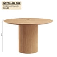 MDF Kitchen Table for Small Spaces | Multi-functional for Holding ...