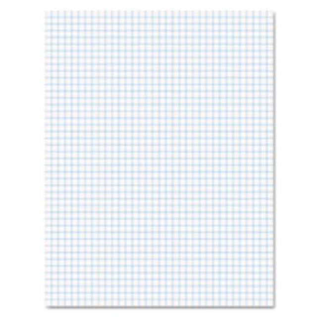 Quadrille 4 Squares 8.5 x 11 Pads, White - 50 Sheets | Walmart Canada