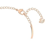 Swarovski Infinity Heart Bangle - White - Mixed Metal Finish - 5518869 ...