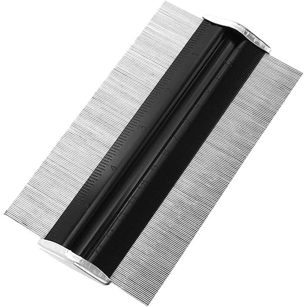 Contour Gauge, 6 Inch Metal Profile Tool, Accurate Copy, Irregular ...