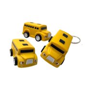 School Bus Keychain