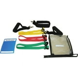 Cando Adjustable Exercise 3 Band Kit, Red/Green/Blue - Walmart.com