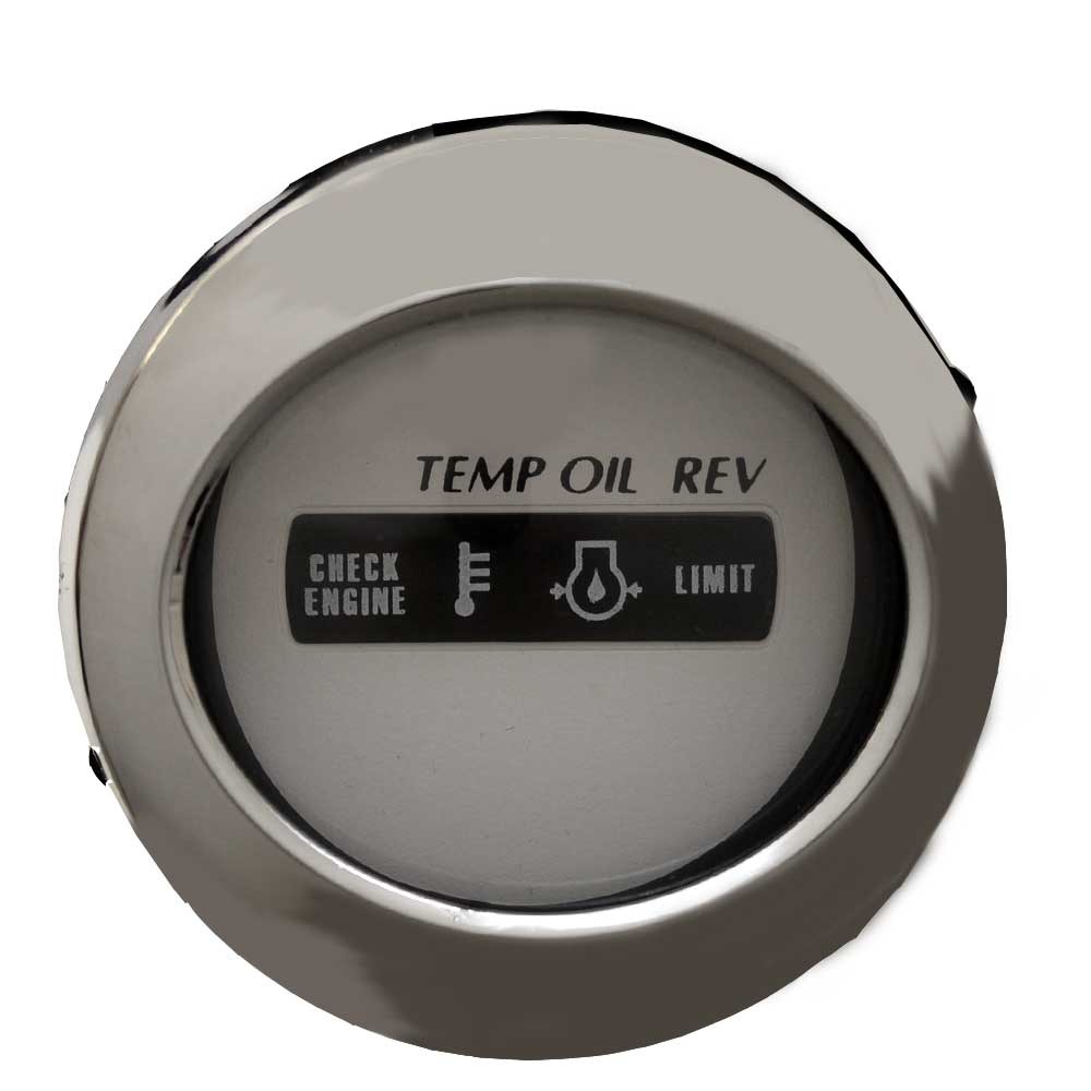 Faria Boat Systems Check Gauge GP5036A | Suzuki Calypso 2 Inch ...