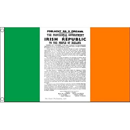 Easter Proclamation in Ireland Flag 3' x 5' - Easter Rebellion Flags 90 ...