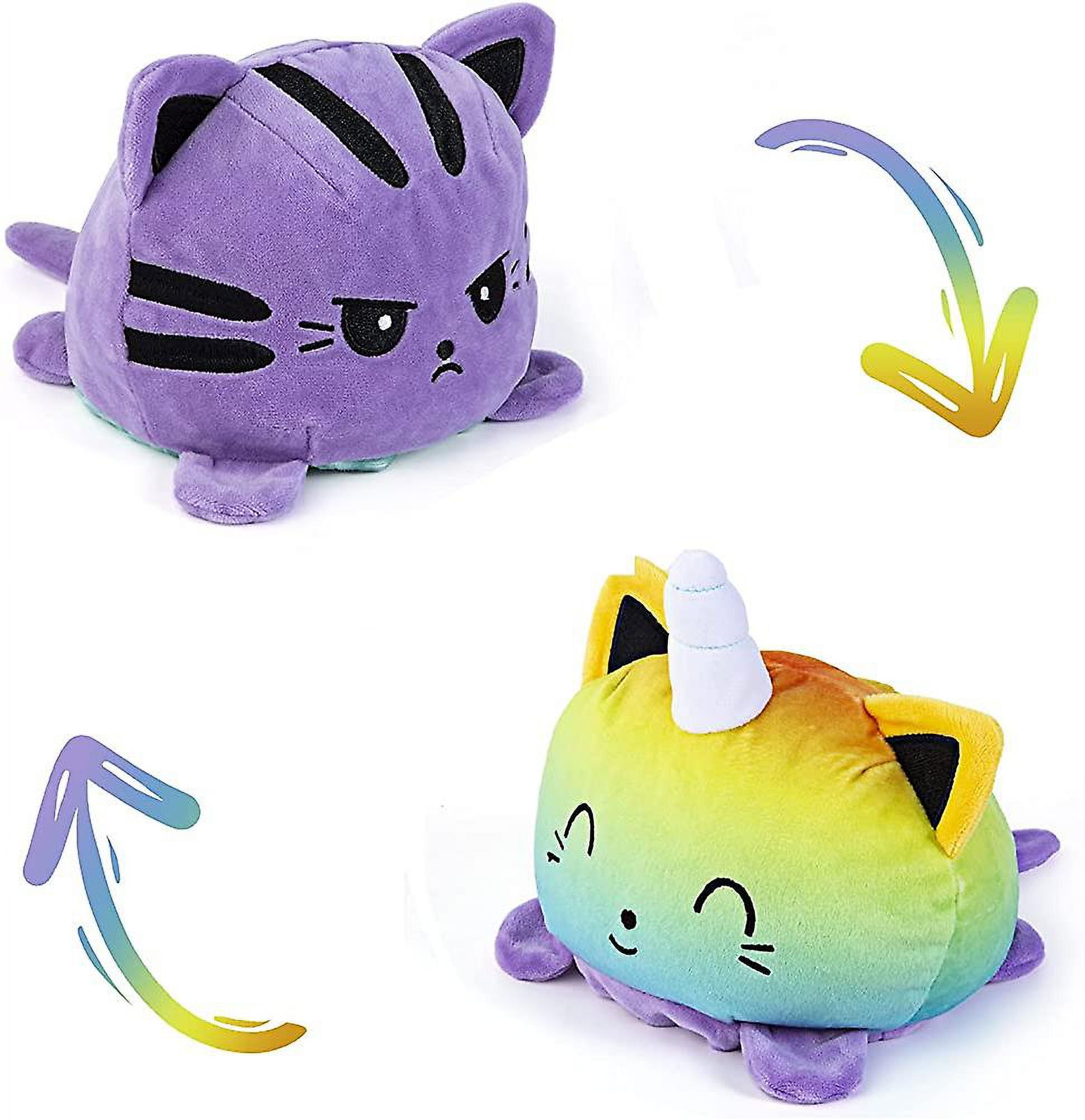 Peluche reversible Moody Turtle Kitten Kittycorn Unicornio Stego ...
