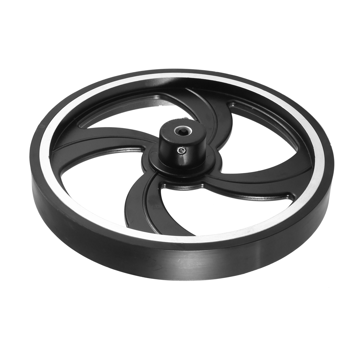 500mmx8mmX20mm Industrial Aluminum Rubber Measuring Encoder Meter Wheel ...