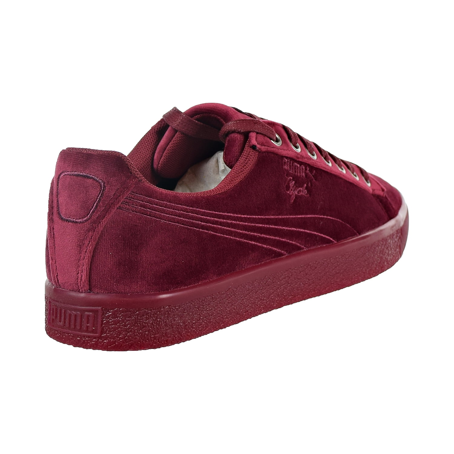 Puma Clyde Velour Ice Men's Shoes Olive Green – Sports Plaza NY ...