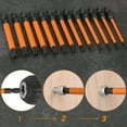 Tonsiki Hex Shank Magnetic Torx Screwdriver Bits for Power Impact ...