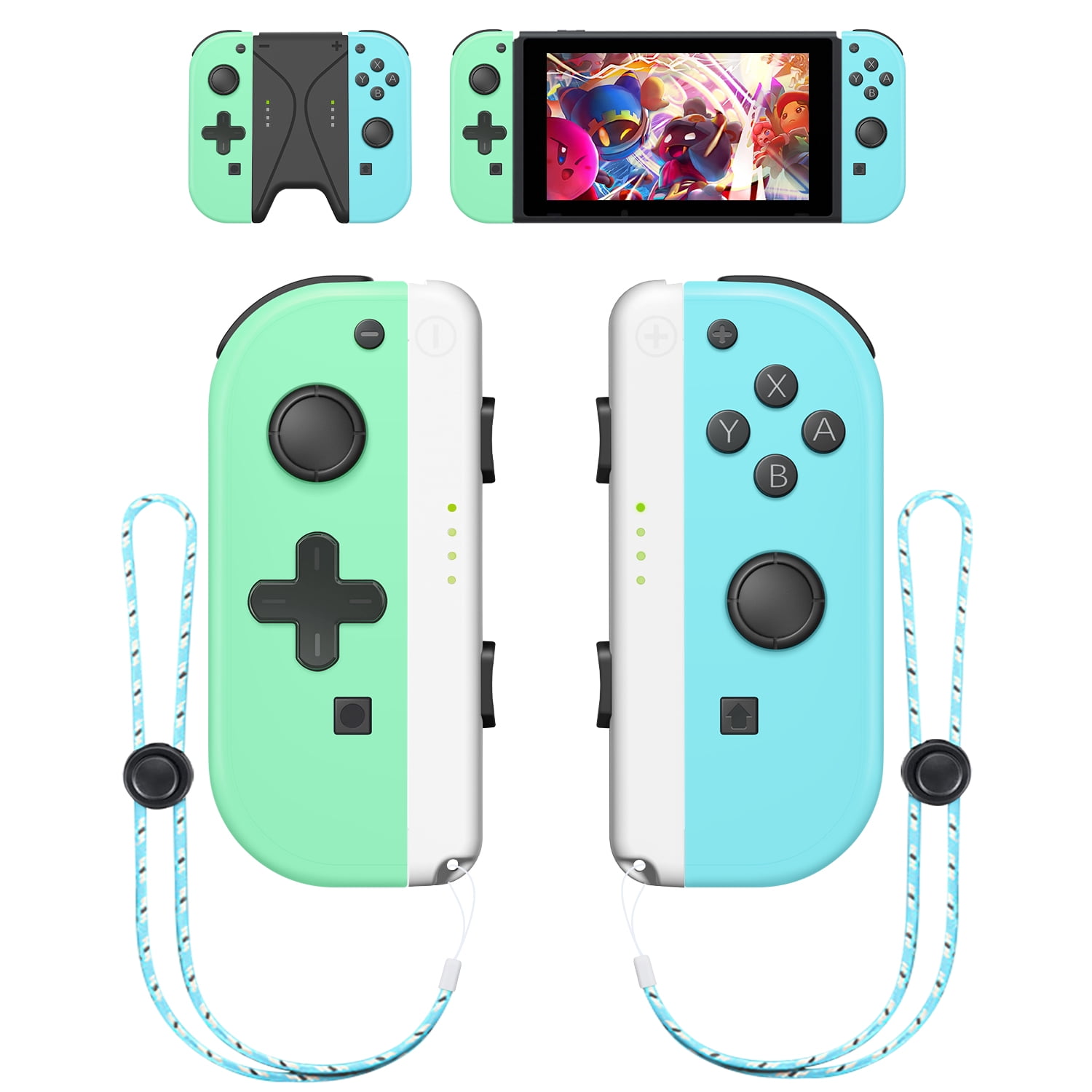 FIEHDUW Joy-Con Wireless Controllers for Nintendo Comoros | Ubuy