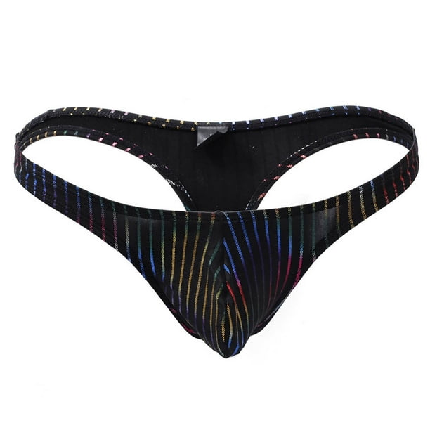 Mens Underwear Clearance Bright Colored Underwear Thong Nteresting No ...