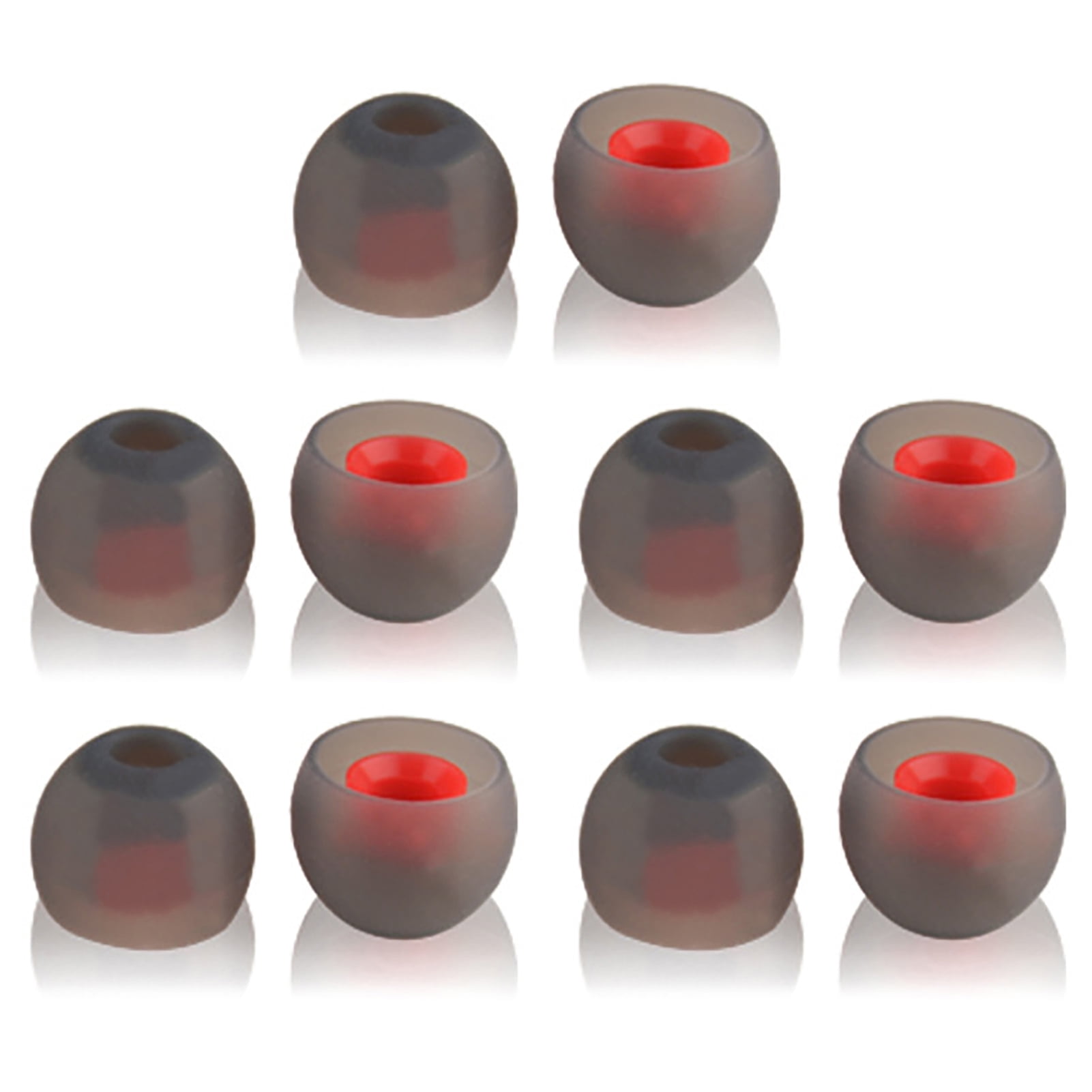 Ear Caps, 5 Pairs Soft Silicone Soundproof In-ear Ear Caps Replacement ...