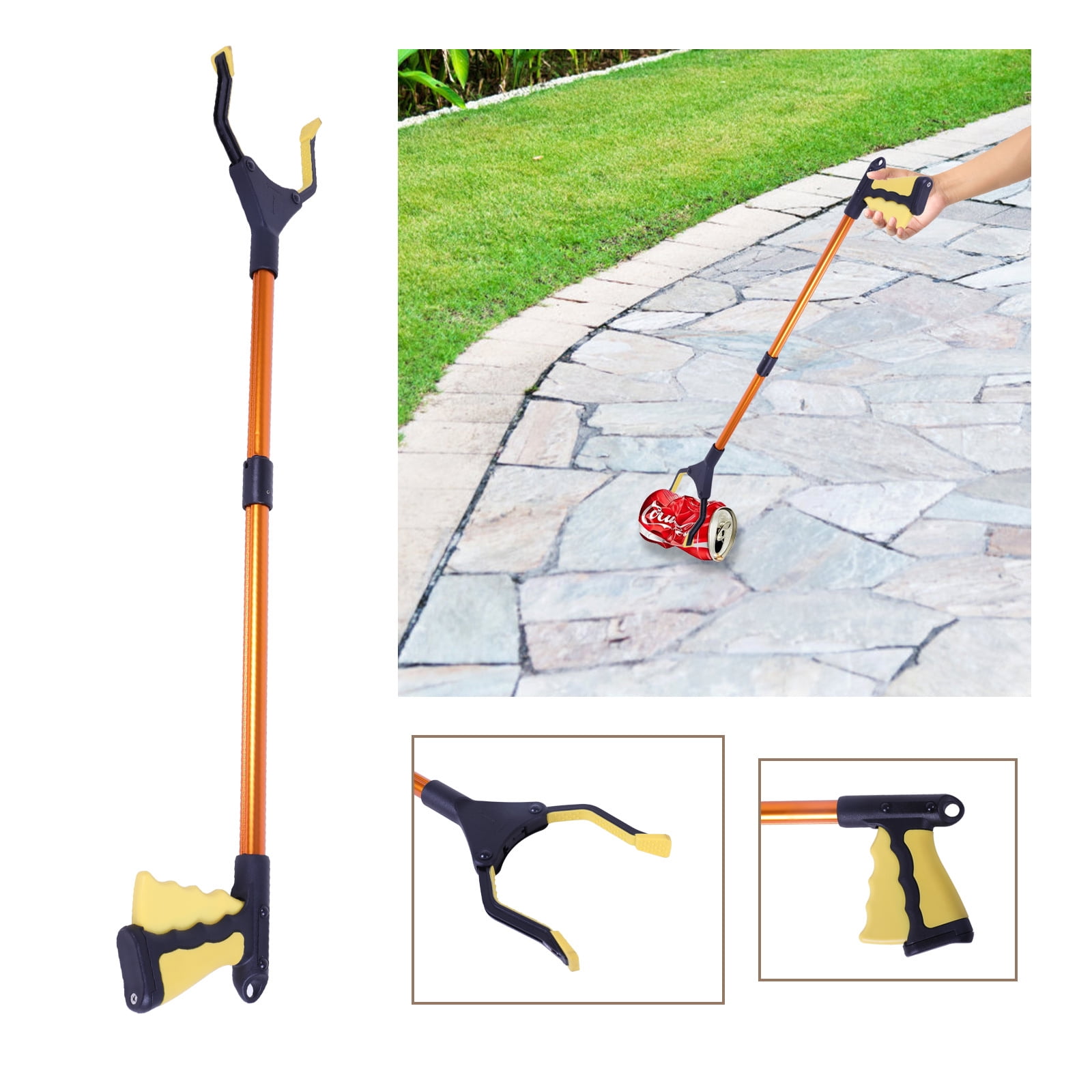 1pcs Grabber Reaching Tool Industrial Grabber Tool Heavy Duty Pick Up ...