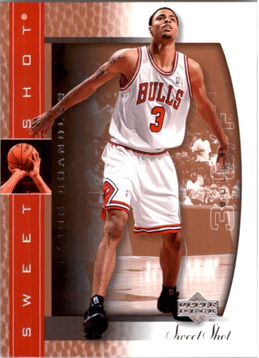 2003-04 Sweet Shot #8 Tyson Chandler NBA Basketball Trading Card ...