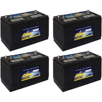 27HDC 12V Deep Cycle Battery – Group 27 Flooded Lead Acid – 115Ah – 875 ...