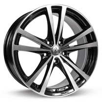 RTX Auburn 17x7.5 5x127 ET35 CB71.5 Black Machined Wheel - Walmart.com