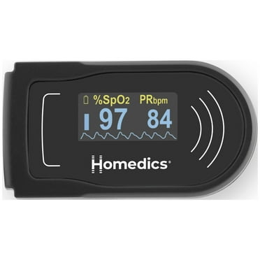 Equate Fingertip Pulse Oximeter, Heart Rate Monitor and SpO2 Levels HSA ...