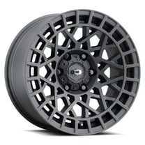 16x7 Vision 426H Cross Matte Black Wheel 5x100/5x4.5 (38mm) - Walmart.com