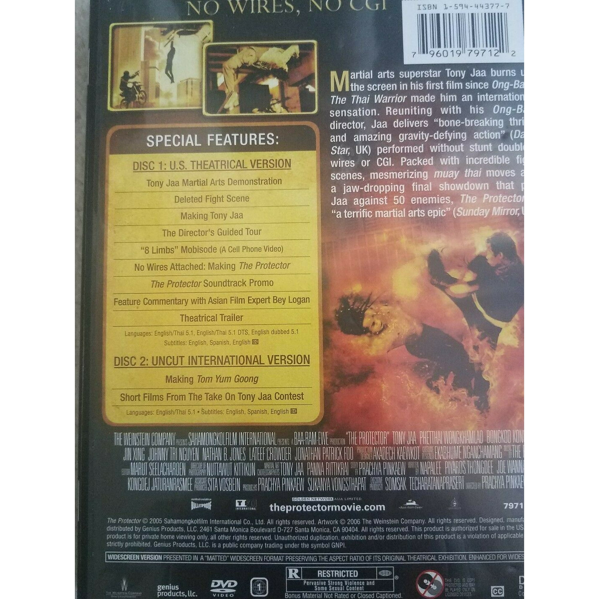 The Protector 2 Dvd Cover