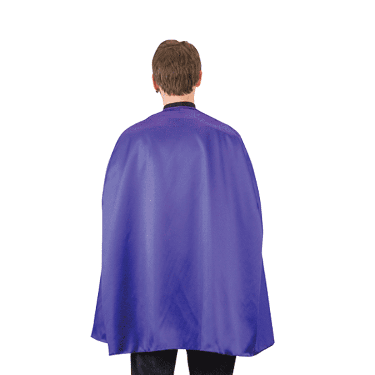 RG Costumes 75088-V 36 in. Purple Superhero Adult Cape - Walmart.com