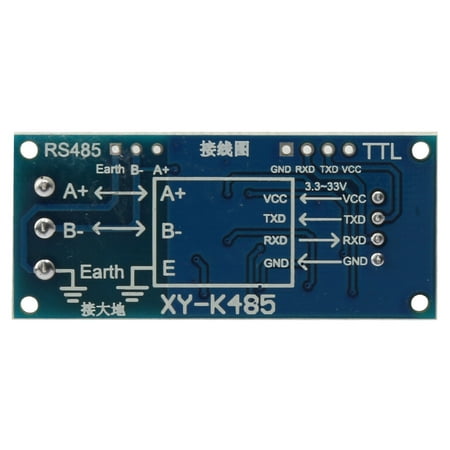 Rs485 Converter Module Ttl To Rs 485 Module Ttl To Rs485 Converter ...